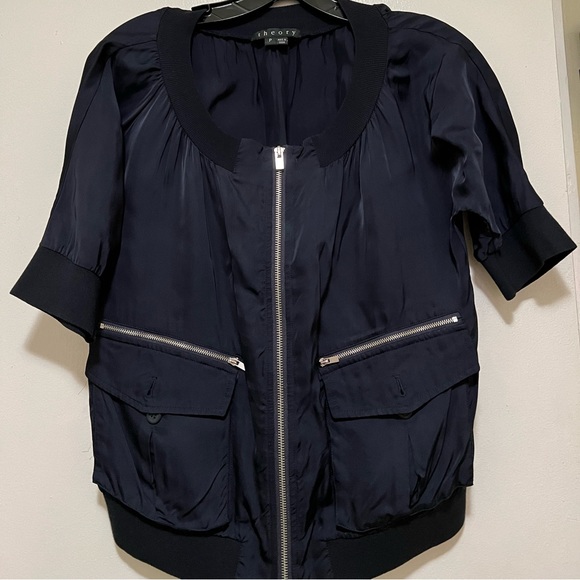 Theory | Jackets & Coats | Theory Lightweight Jacket | Poshmark